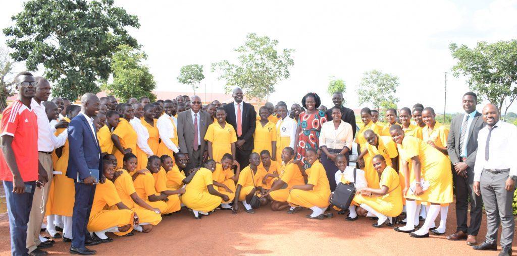 St. Katherine Secondary School visits Lira University. – Lira university